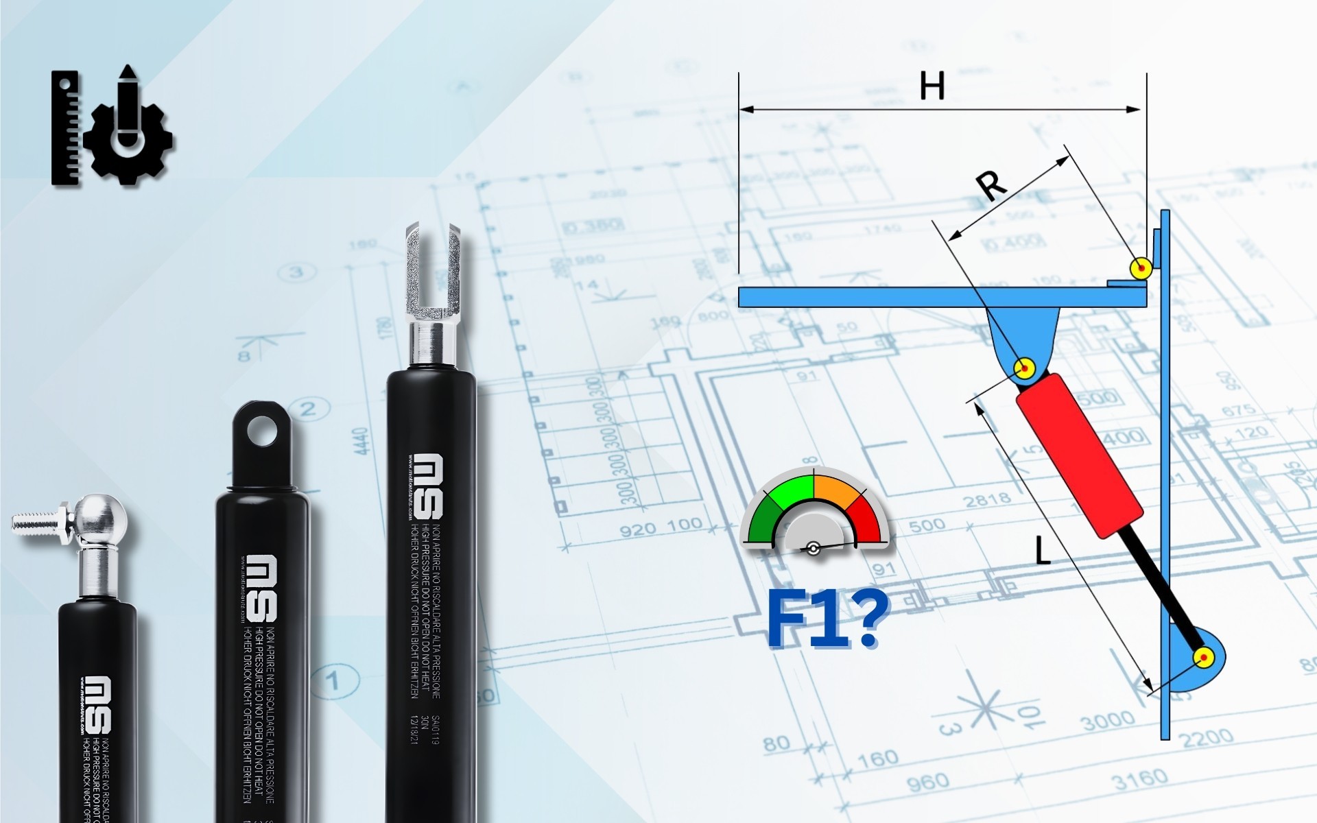 gas spring force calculation - Blog Detail